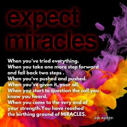 Expect Miracles – Ada Madison
